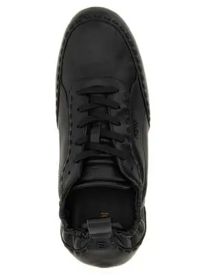 Fendi Leather Sneakers