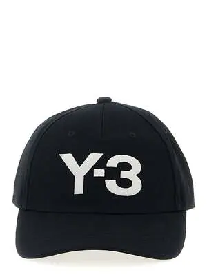 Y3 Classic Logo Cap - Black