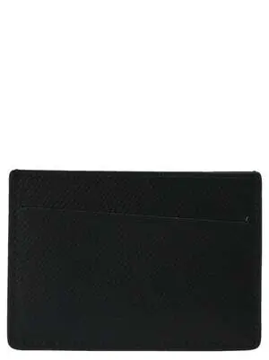 MAISON MARGIELA Stitching Card Holder - Black