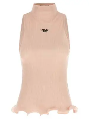 Fendi Ribbed Activewear For Women