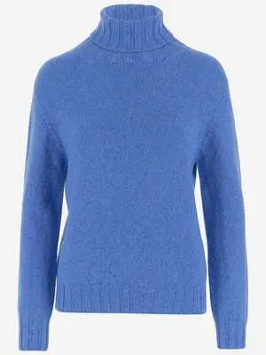 OLIVER LATTUGHI Cashmere Sweater - Blue