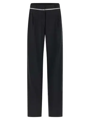 Nensi Dojaka Zip Up Pants For Women