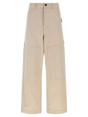 Max Mara Caronte Cotton Drill Trousers