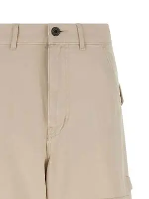 Max Mara Caronte Cotton Drill Trousers