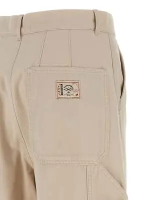 Max Mara Caronte Cotton Drill Trousers