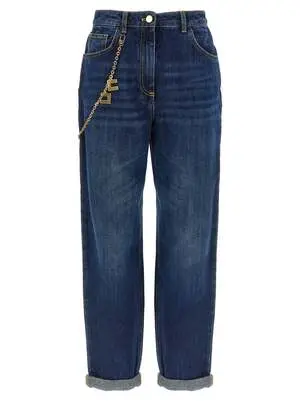 Elisabetta Franchi Cropped Jeans For Women