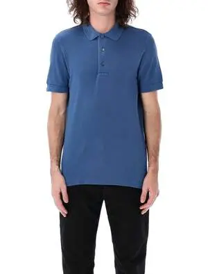 TOM FORD T Shirts And Polos Denim Blue