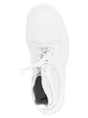 MAISON MARGIELA 1460 Twist Combat Boots