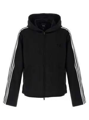 Y3 3-stripes Hoodie