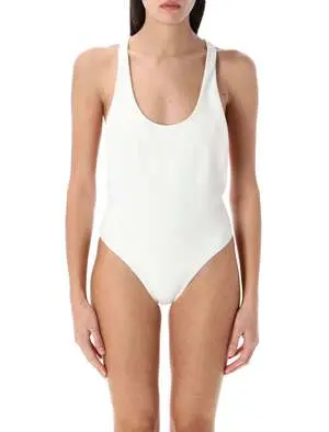 Zimmermann Sea Clothing One-piece - Ivory White