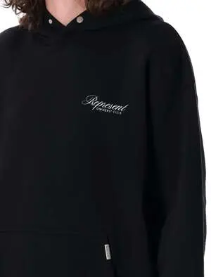 REPRESENT Hooded Sweatshirt - Black