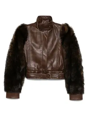 Chloé Leather Jacket