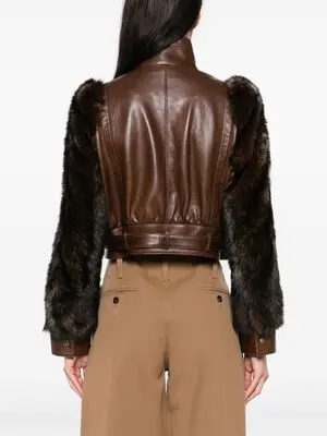 Chloé Leather Jacket