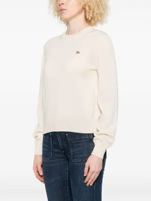 Maison Kitsuné Baby Fox Wool Jumper