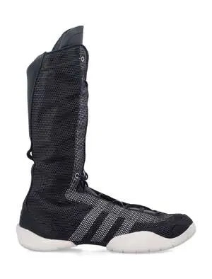 Y3 Logo Boots For Women