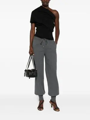 TOM FORD Cotton Sweatpants - Grey