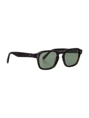 RETROSUPERFUTURE Luce Sunglasses - Green
