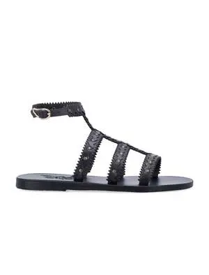 ANCIENT GREEK SANDALS Maska Flat Sandals