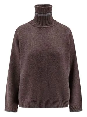 Brunello Cucinelli Cashmere Turtleneck Sweater