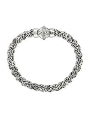 Emanuele Bicocchi Chain Bracelet - Silver