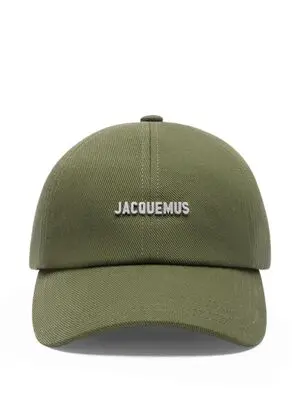 Jacquemus La Casquette Gadjo Cap - Kaki