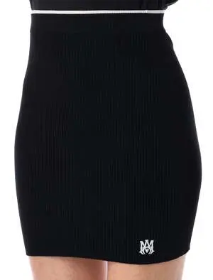 Amiri Mini Skirt