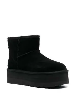 UGG Classic Mini Platform Boots - Black