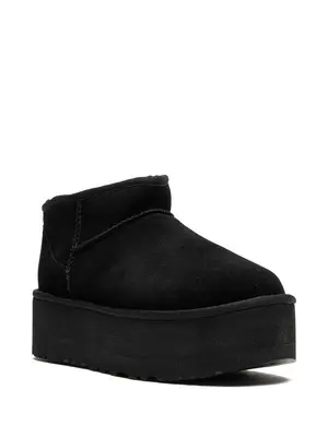 UGG Classic Ultra Mini Platform Boots - Black