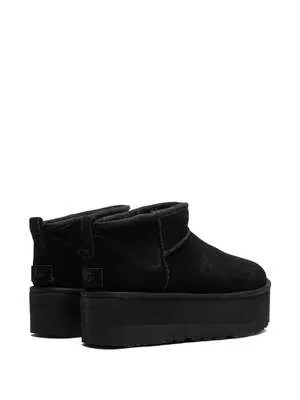 UGG Classic Ultra Mini Platform Boots - Black