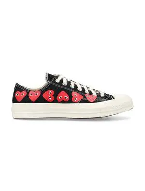 COMME DES GARCONS CONVERSE Comme Des Garçons X Converse Multi Heart Low Top Sneakers