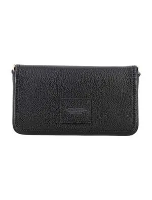 Marc Jacobs Full Grain Leather Mini Bag - Black