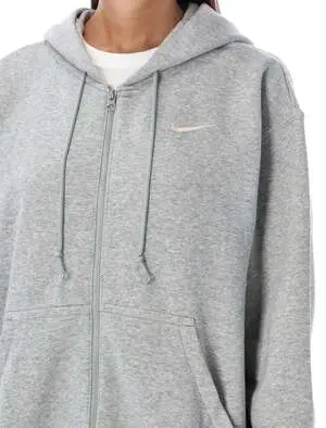 Nike Zipped Oversized Hoodie