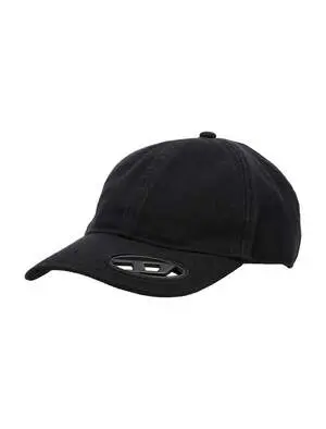 DIESEL C-plack Cap - Black