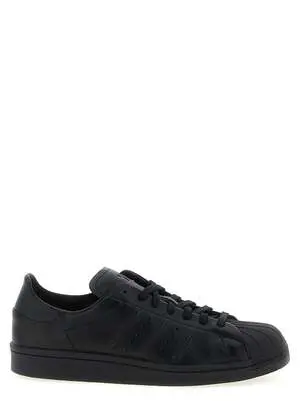 Y3 Superstar Leather Sneakers