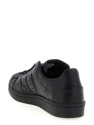 Y3 Superstar Leather Sneakers