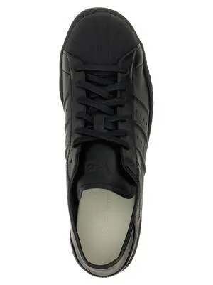 Y3 Superstar Leather Sneakers