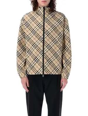 Burberry Check Twill Jacket