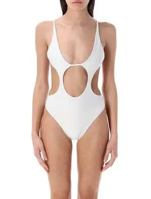 SWIM BY DI Riviera One-piece Swimsuit - White