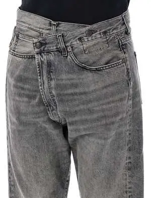 R13 Crossover Jeans