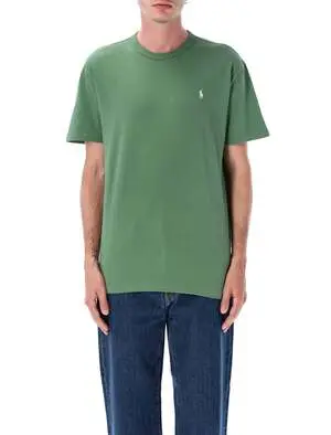Ralph Lauren T Shirts And Polos Olive Green