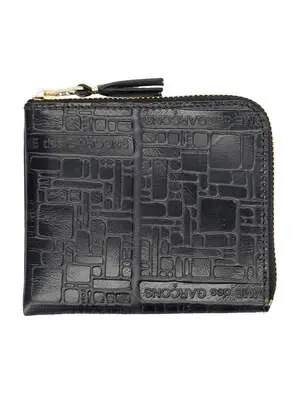 Comme Des Garçons Wallets - Black