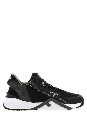 Fendi Zip Up Sneakers For Women