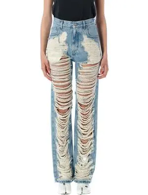 MAISON MARGIELA Straight Leg Jeans