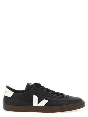 VEJA Panenka Leather Sneakers - White/black