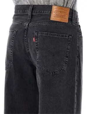 LEVI'S 578 Baggy Jeans - Black Wash