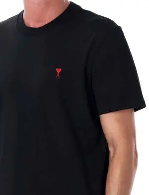AMI Paris T Shirts And Polos - Black