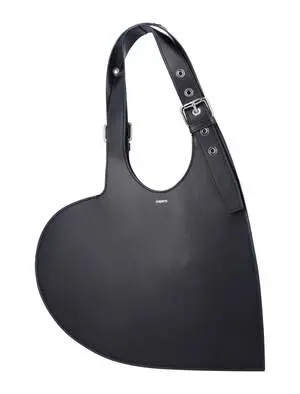 Coperni Leather Heart Tote