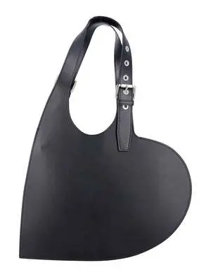 Coperni Leather Heart Tote