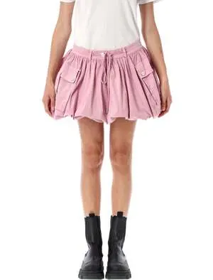 GANNI Mini Bubble Skirt