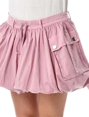GANNI Mini Bubble Skirt